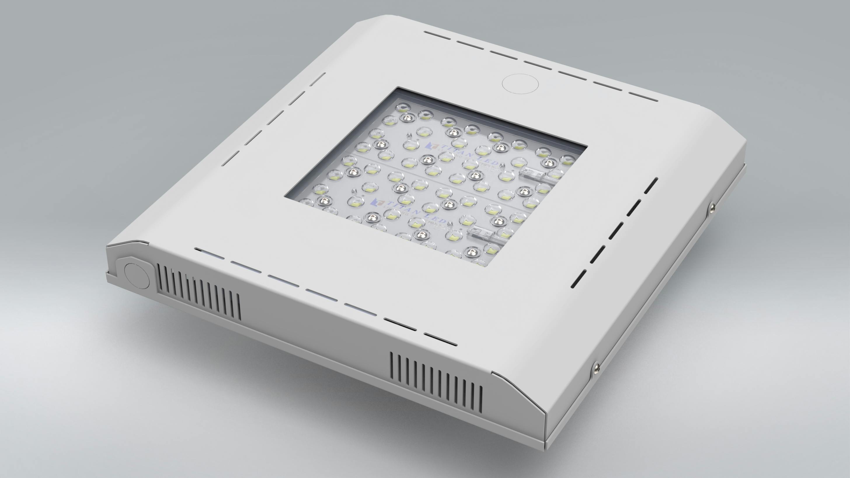 Titan LED | 2 Panel LED Low Bay