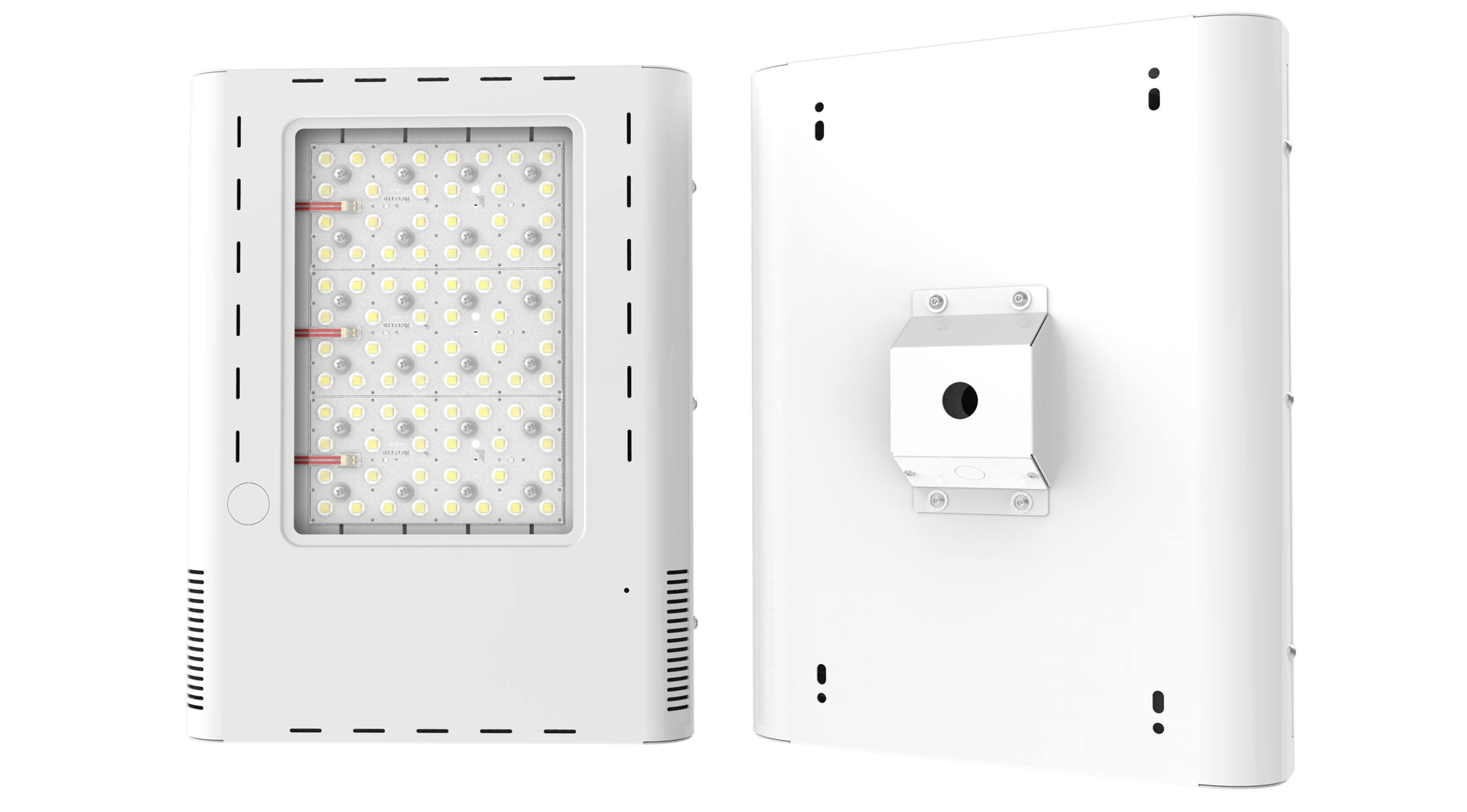 Titan LED | Hennessy Elite 3 Panel LED High Bay