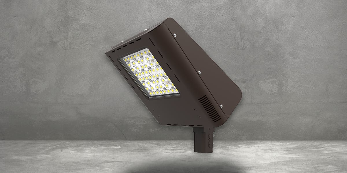 Titan LED | Hennessy Elite 2 Panel LED Area Light