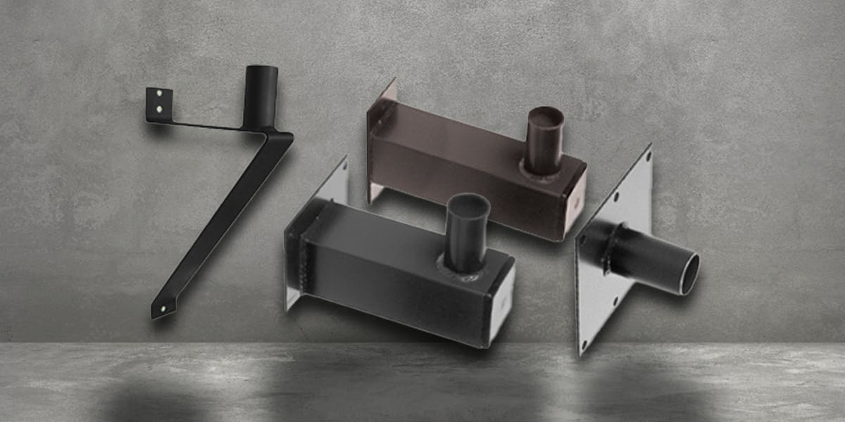 Titan LED | Tenon Wall-Mount Adapters