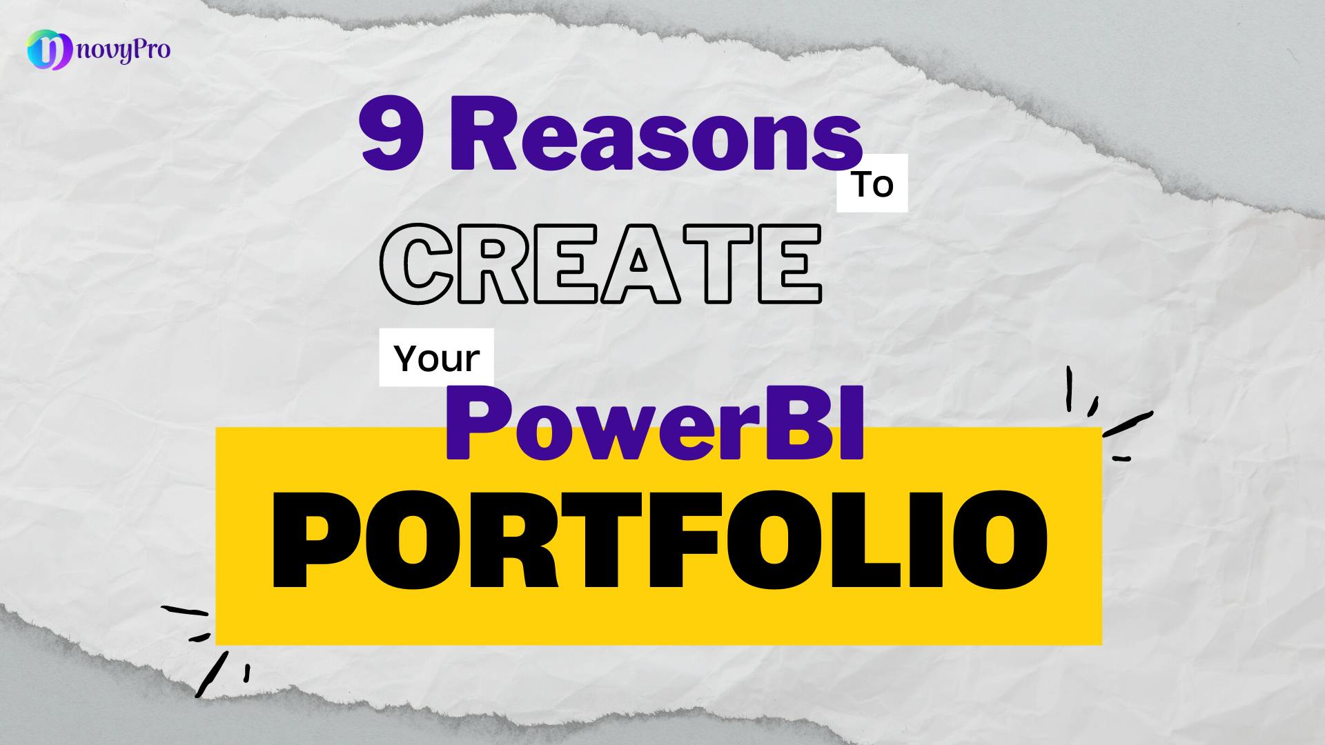 Article | 9 reasons why you need to create a Power BI portfolio today