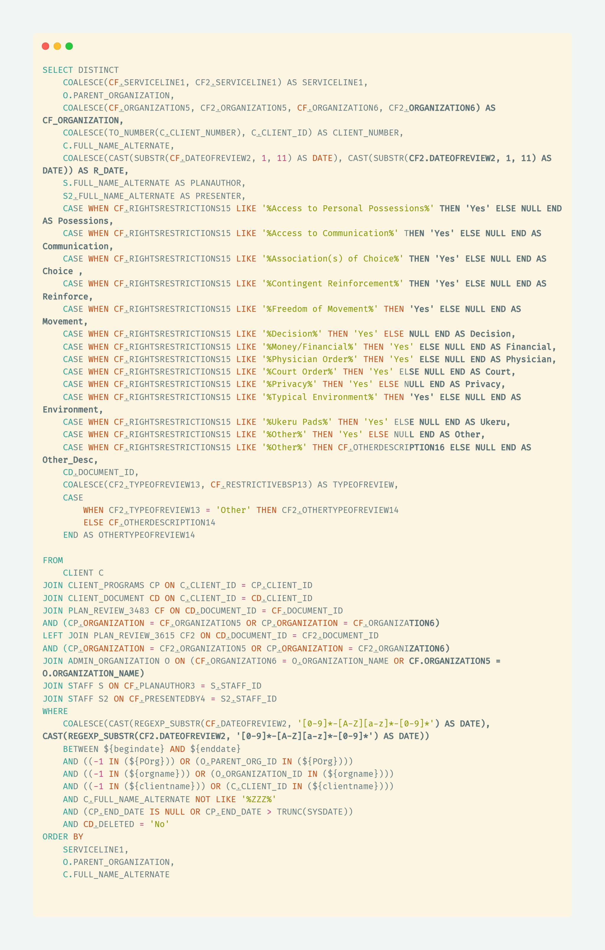 Article Enhancing Sql Query 