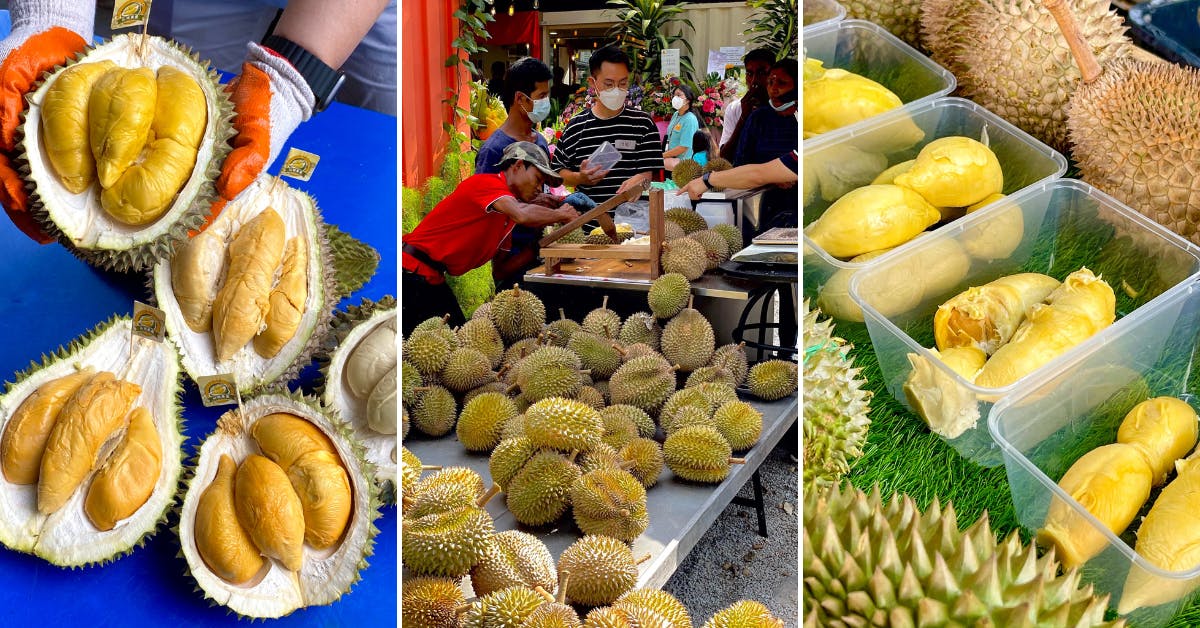 5 Best Spots For Fresh And Creamy Durians In Penang - foodie.asia
