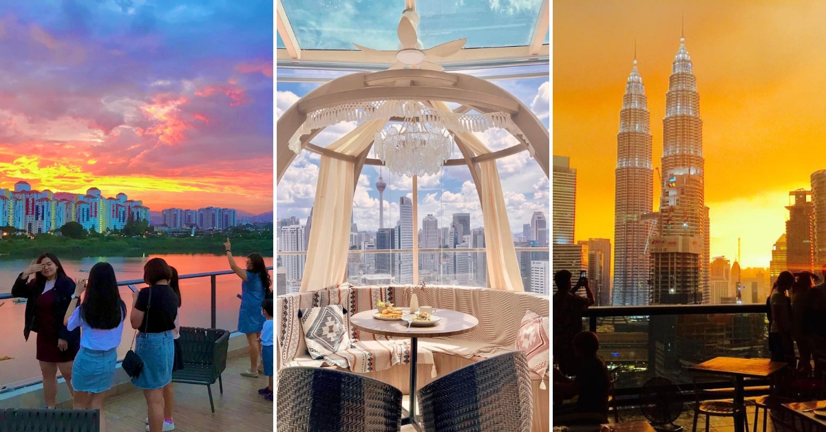 10 Restaurants And Bars In KL & PJ For Sunsets & KL Skyline Views (2023 ...