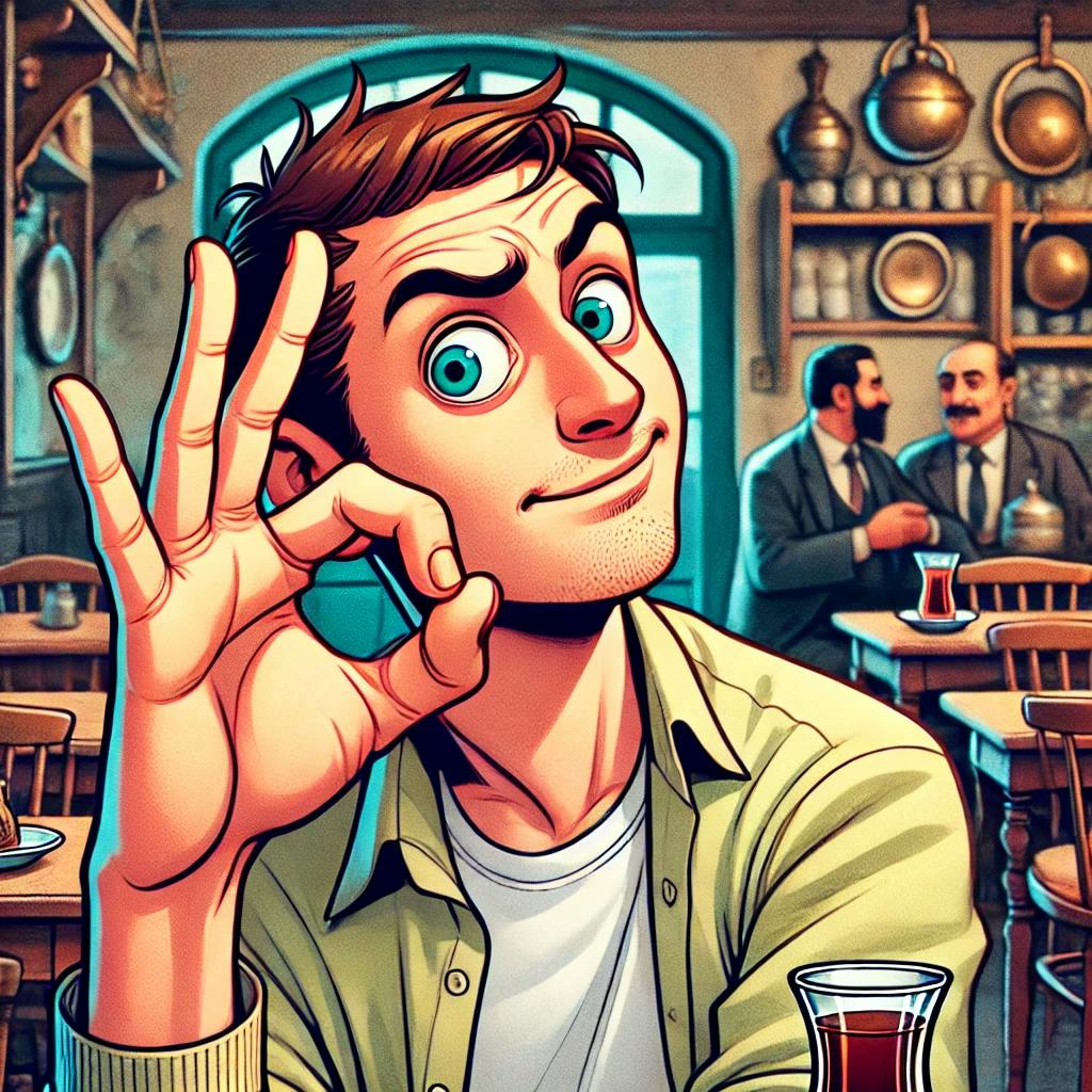 Traditional Turkish Hand Gestures and What They Mean — Konum