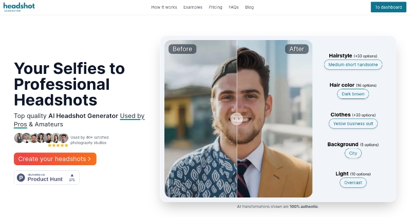 AiTree HeadshotGenerator io aitree-headshotgenerator-io