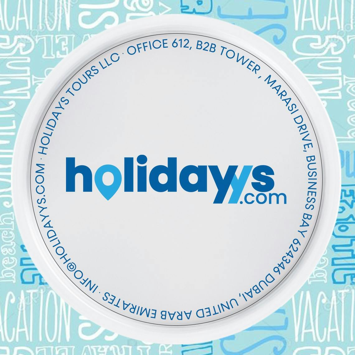Home | holidayys.com - by Holidays Tours
