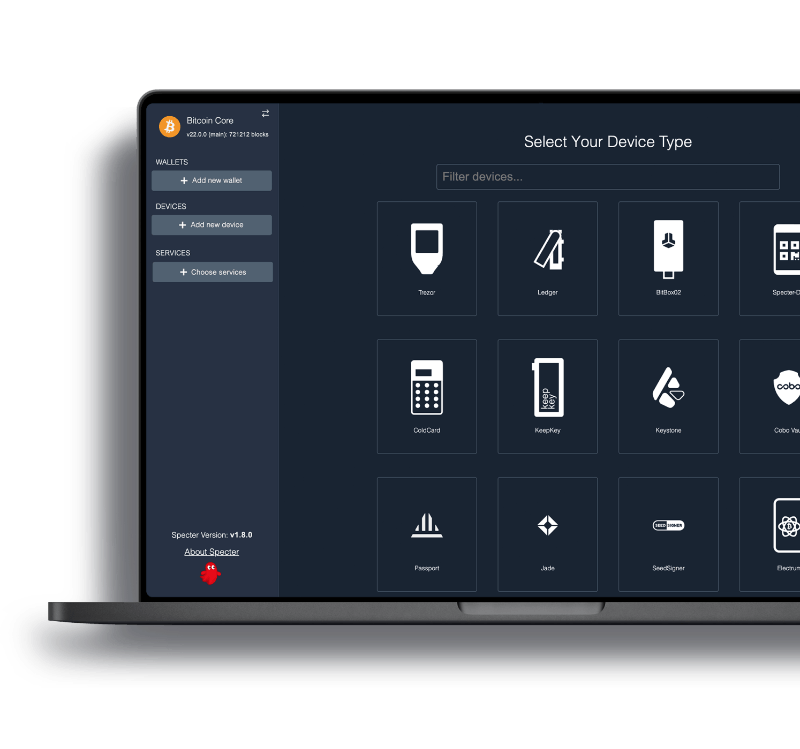 Specter Desktop Wallet: Empowering Bitcoin Self-Custody