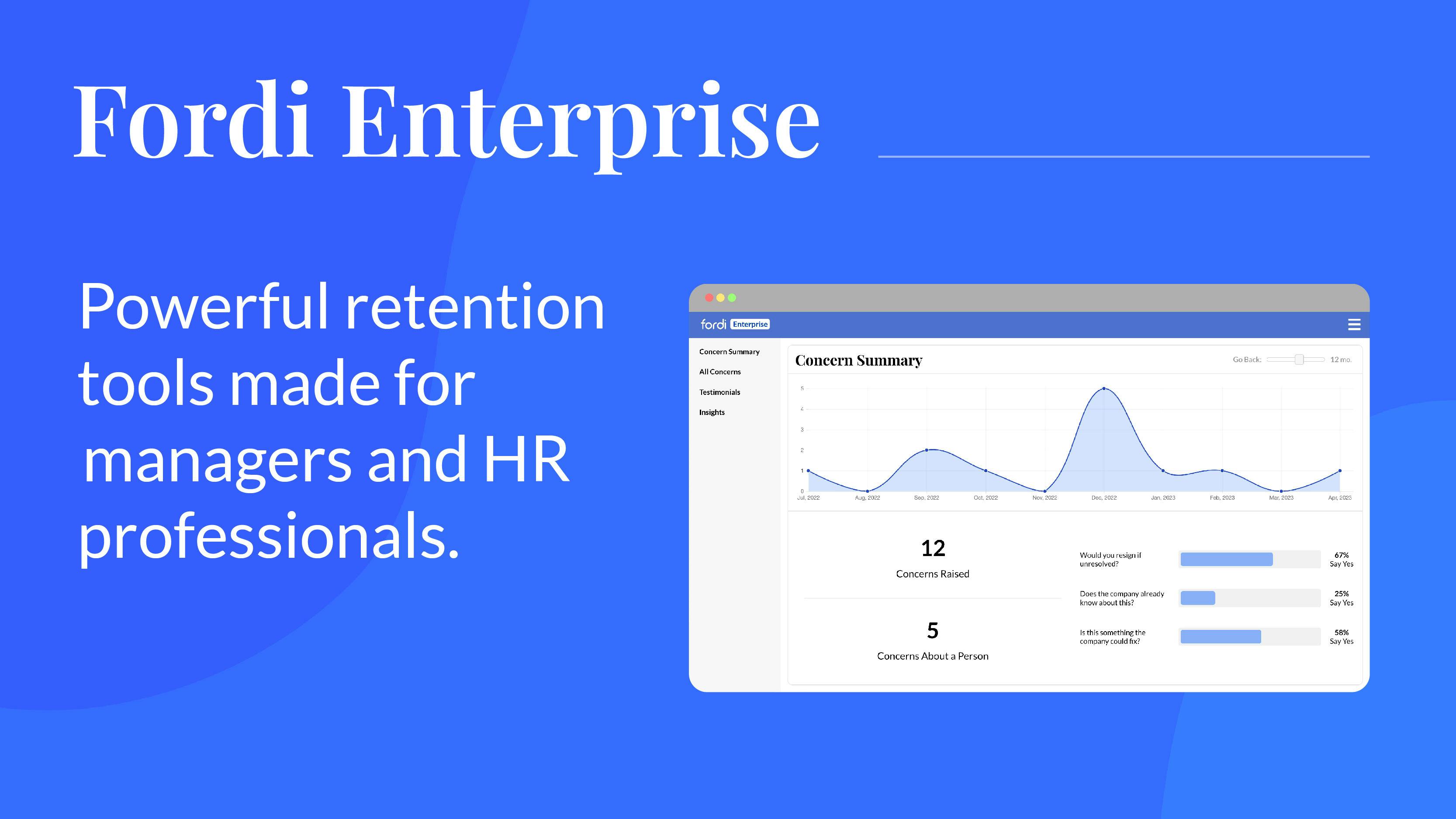 Fordi for Enterprise