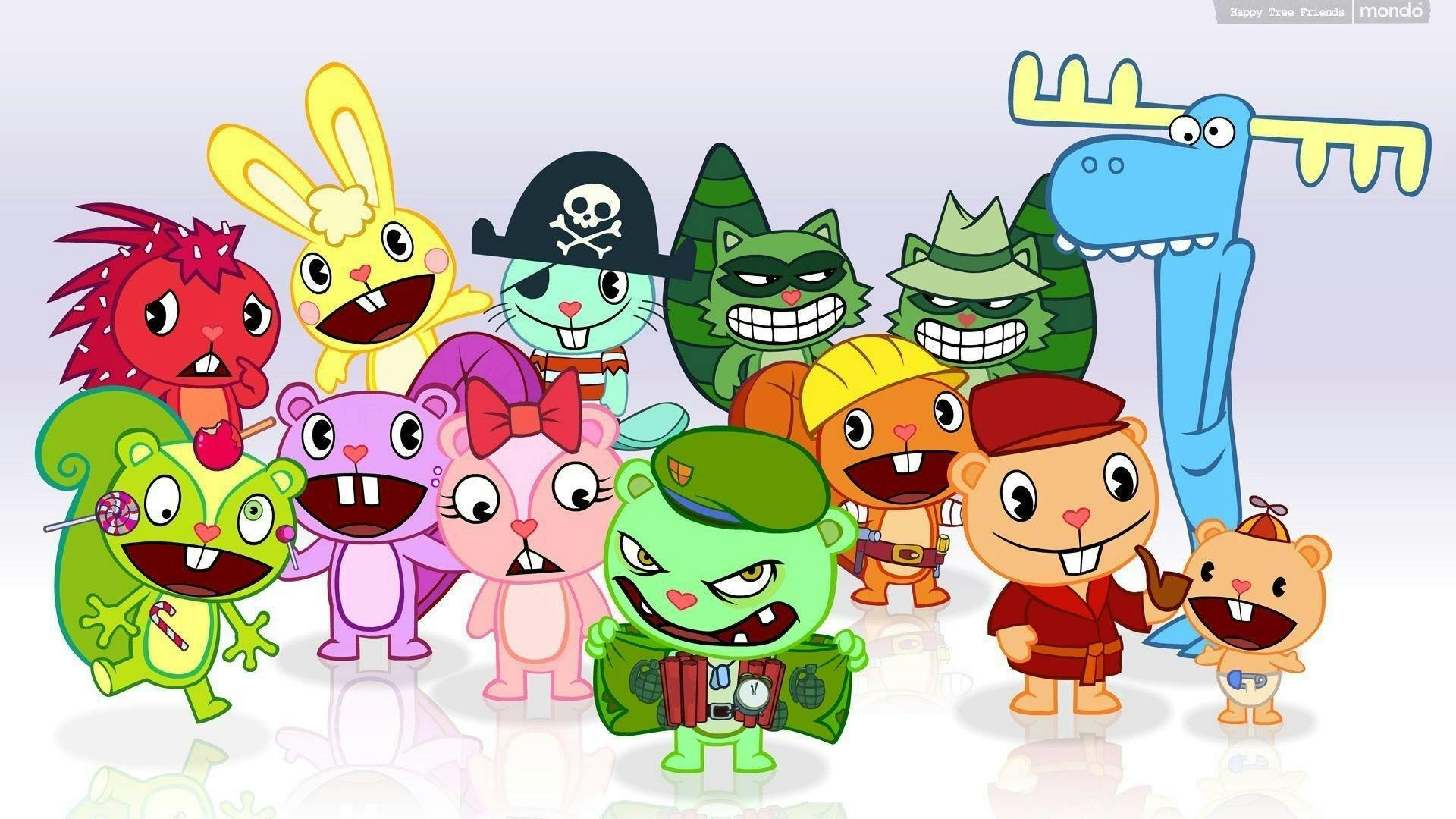 Happy Tree Friends (1999) - Anime - PobreFlix