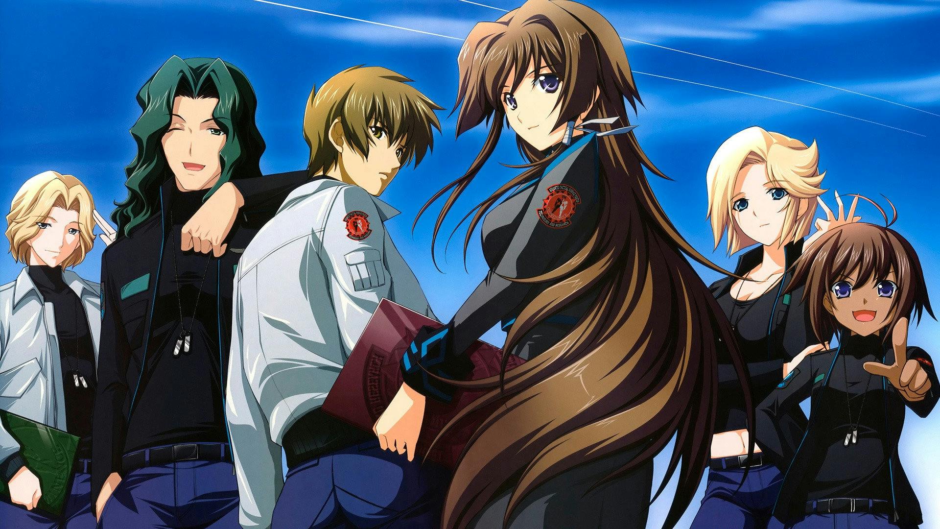 Muv-Luv Alternative: Total Eclipse (2012) - Anime - PobreFlix