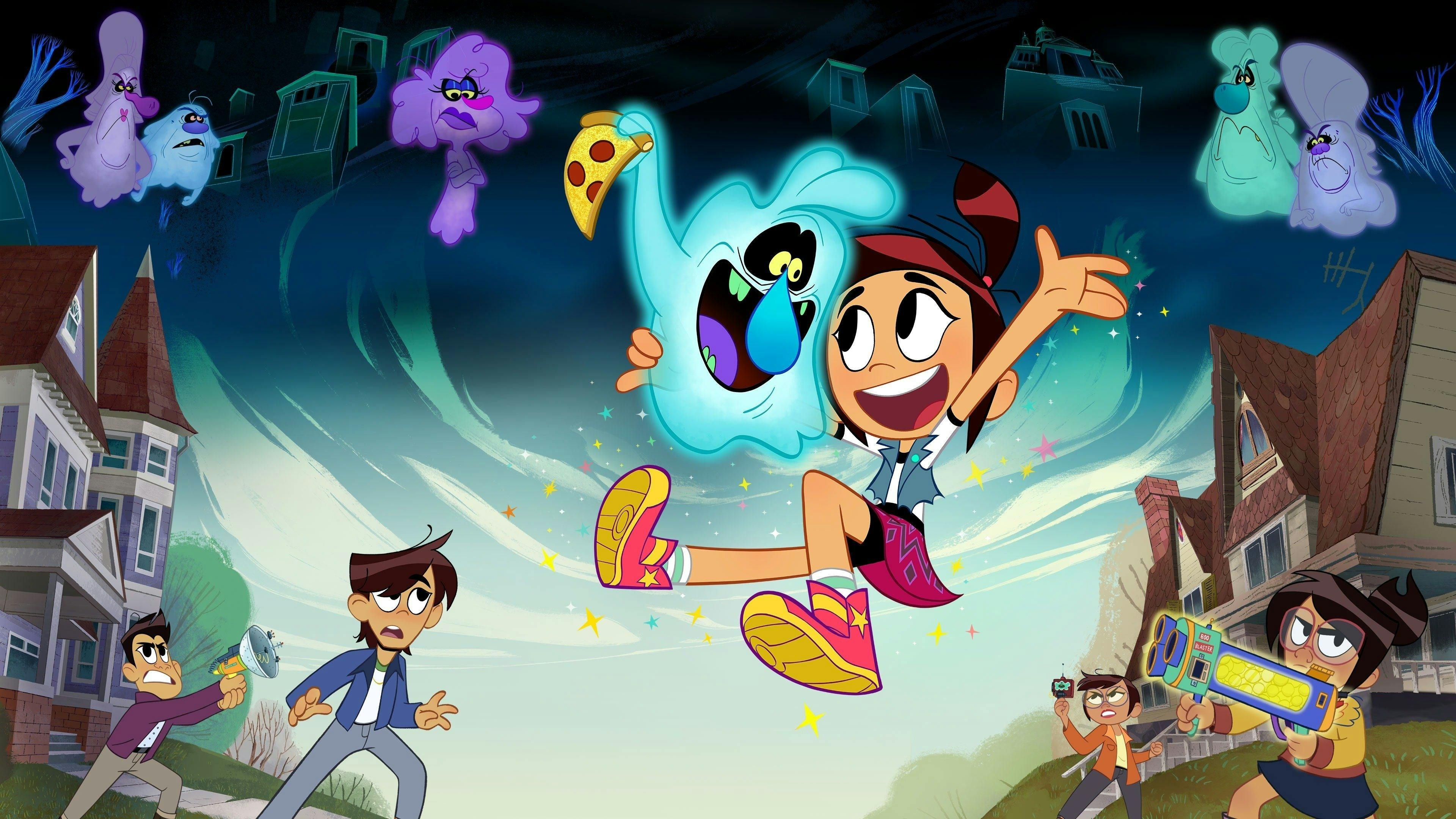 Molly McGee e o Fantasma (2021) - Anime - PobreFlix