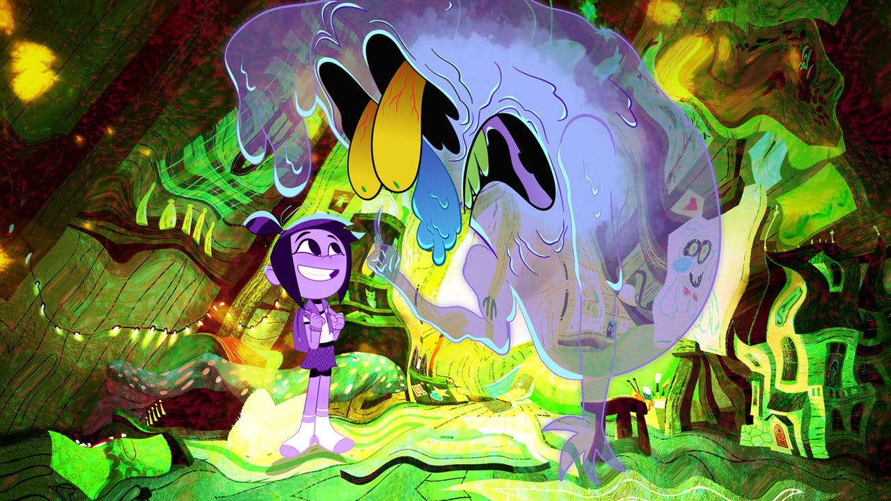 Molly McGee e o Fantasma (2021) - Anime - PobreFlix