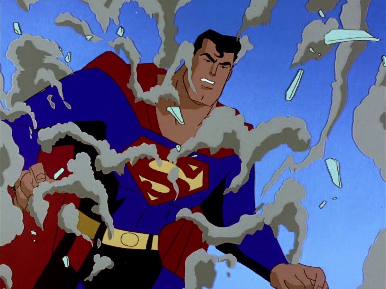 Superman: A Série Animada (1996) - Anime - PobreFlix