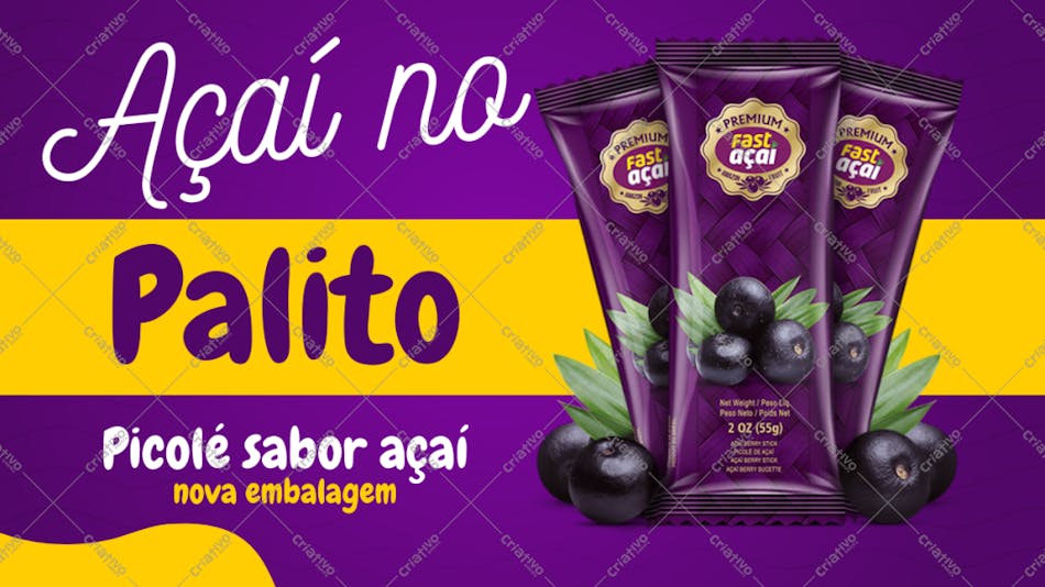Quem Ama Açaí - [download] 1064 | Criativo Dahora