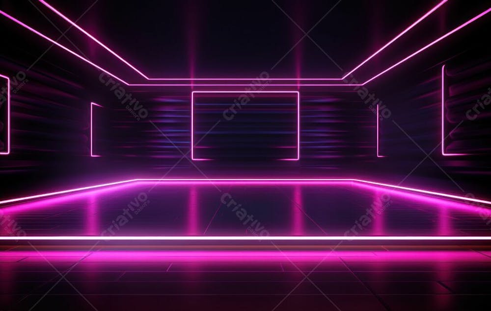 Background com luzes e led para composição social media - [download ...