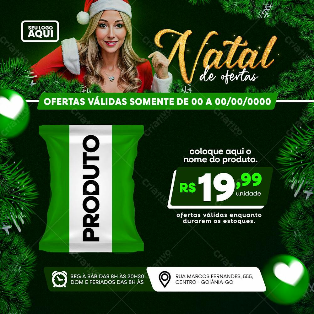 Tablóide | folheto | feliz natal | psd editável - [download] 15359 ...