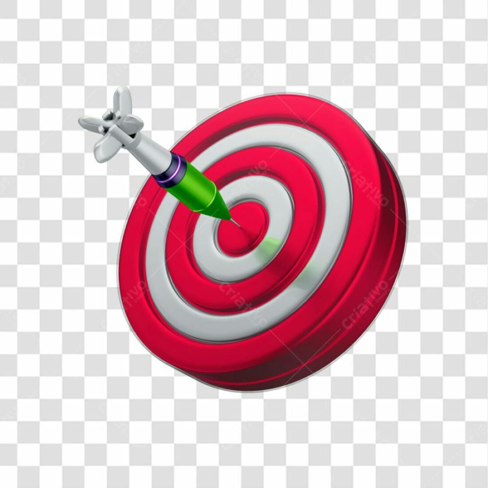 Icone Alvo Acertado PNG com fundo transparente | PNG Premium [download]
