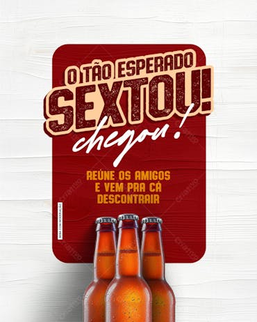 Story Bar E Petiscaria O Tão Esperado Sextou Chegou - PSD [download ...