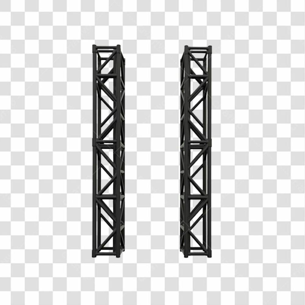 Metal de palco 3d png transparente - [download] 29553 | Criativo Dahora