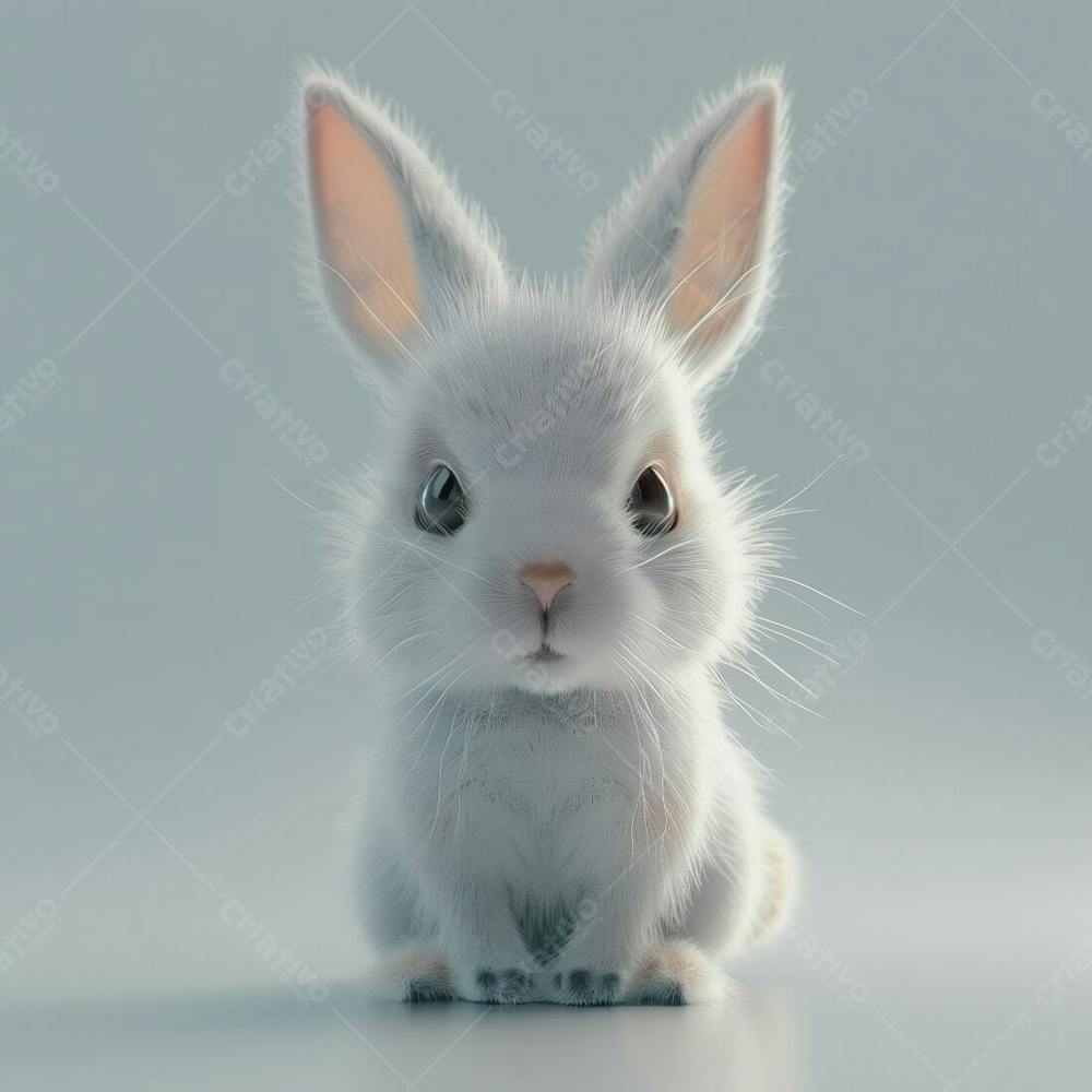 Cute rabbit, pixar disney, 3d character - [download] 36092 | Criativo ...