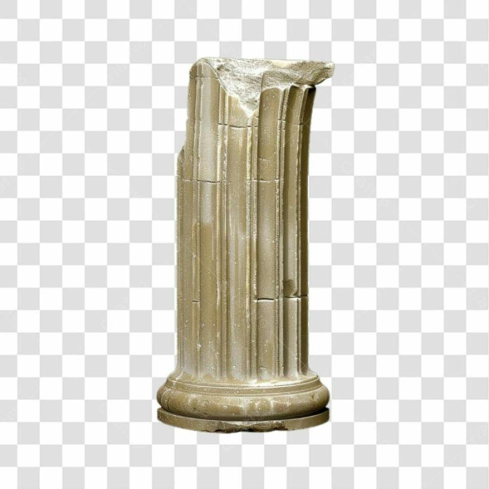 Coluna Grega Png Coluna Grega Branca Capitel Coríntio Trabalhada 60