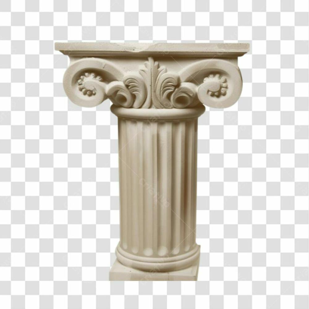 Icone Coluna Grega PNG com fundo transparente | PNG Grátis [download]