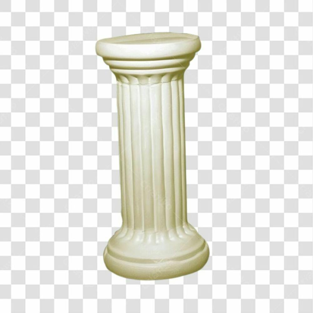 Coluna Grega Png Coluna Grega Branca Capitel Coríntio Trabalhada 60
