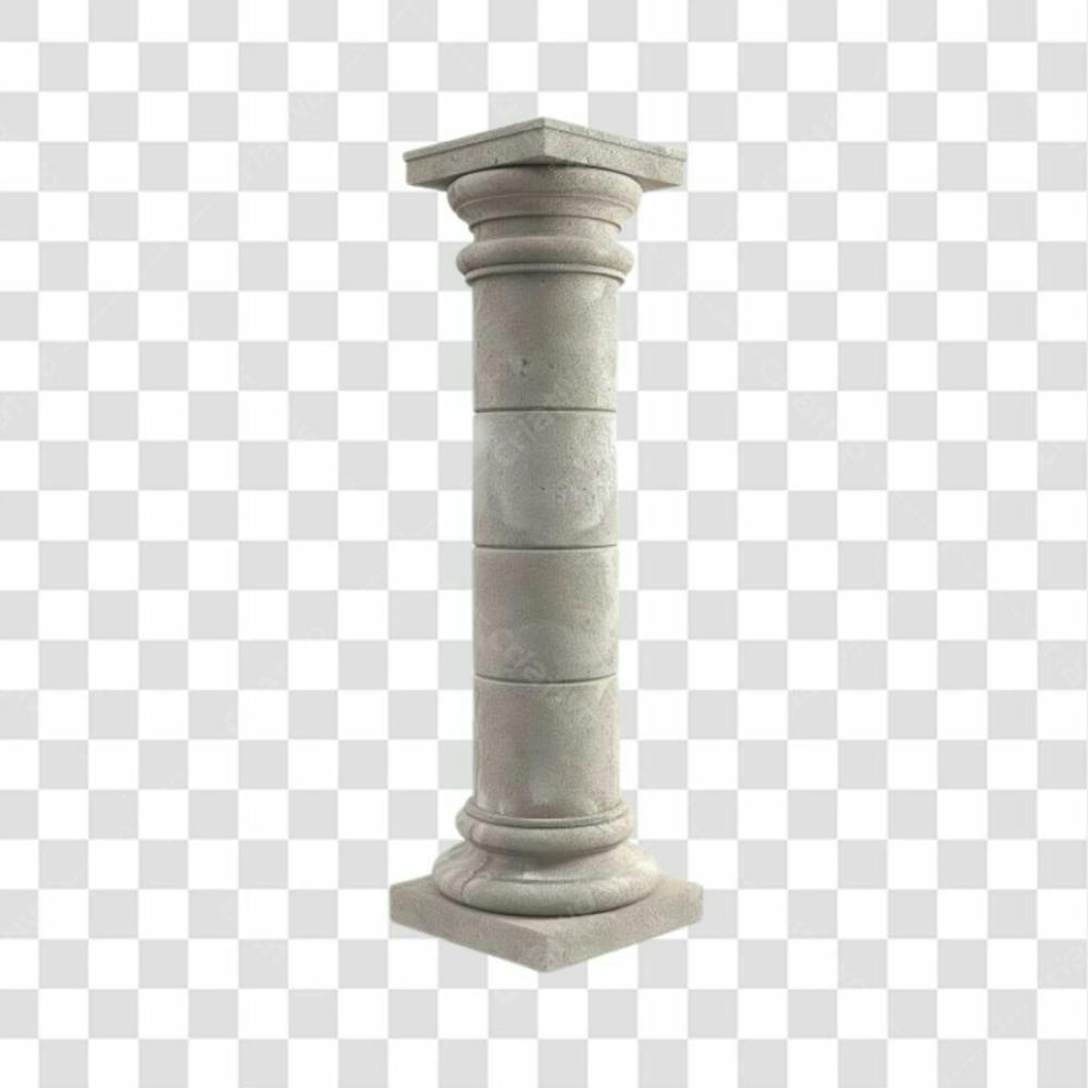 Coluna Grega Png Coluna Grega Branca Capitel Coríntio Trabalhada 60