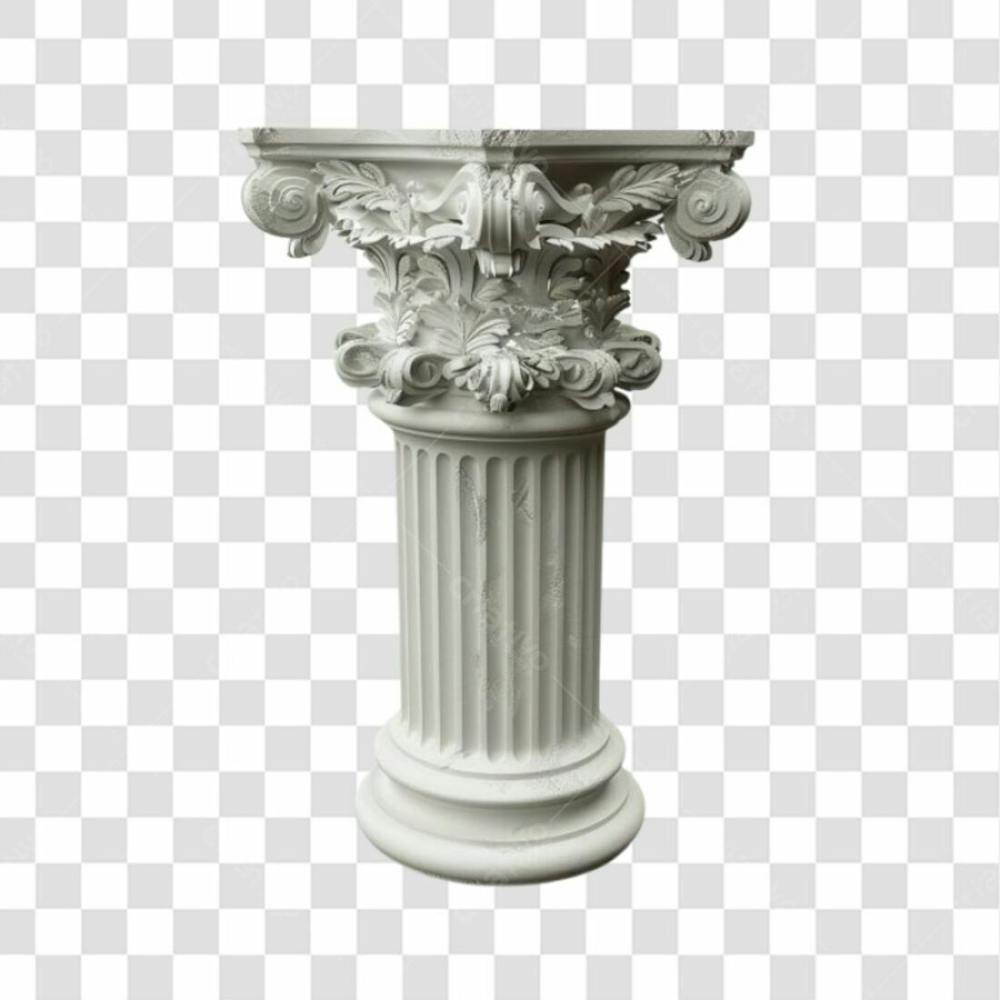 Icone Coluna Grega PNG com fundo transparente | PNG Grátis [download]