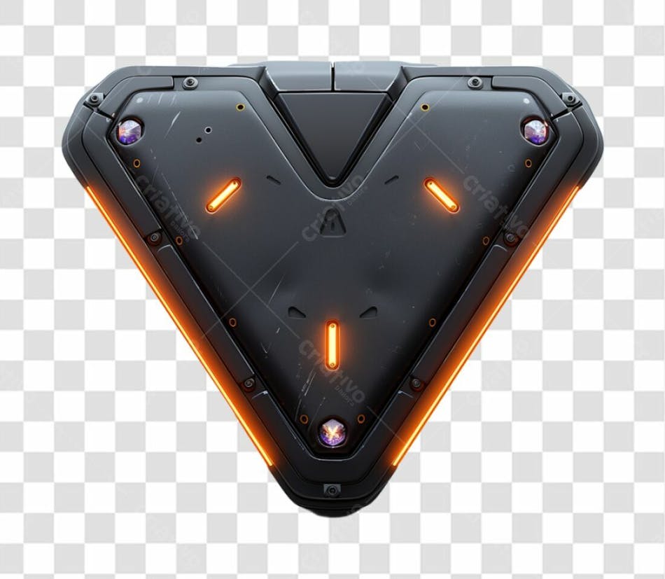 ELEMENTO FUTURISTA COM LUZES NEON | IMAGEM SEM FUNDO - PNG [download ...