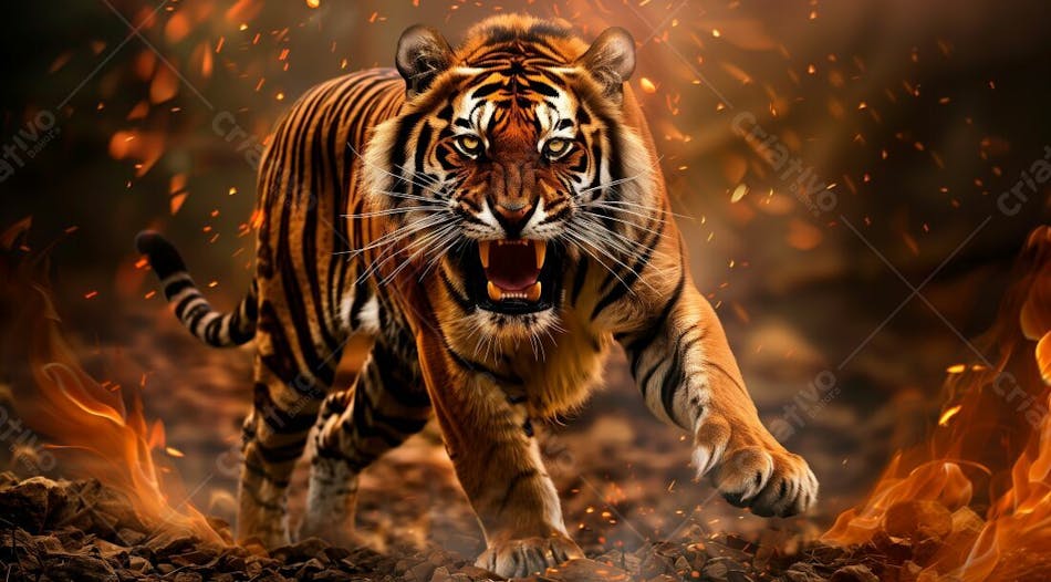 Tiger (1) - Fotos IA [download] 39880 | Criativo Dahora