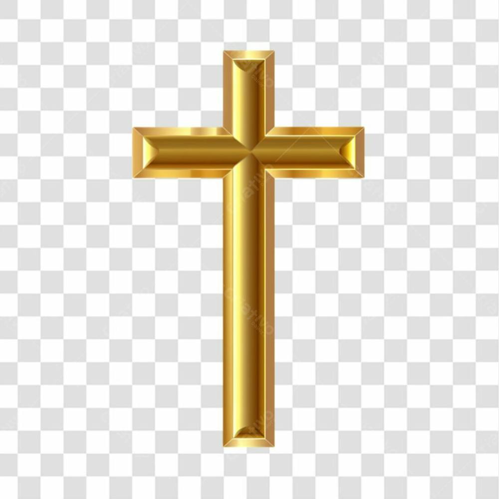 Cruz dourada png transparente - [download] 42975 | Criativo Dahora