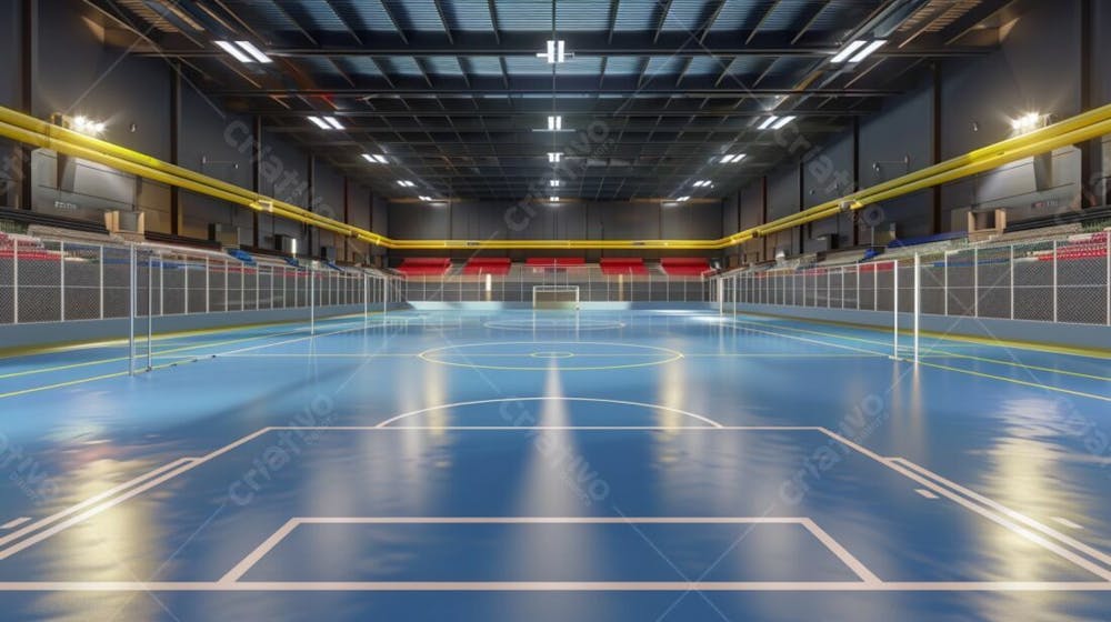 Quadra De Futsal Profile For Quadra Andradas Sporte