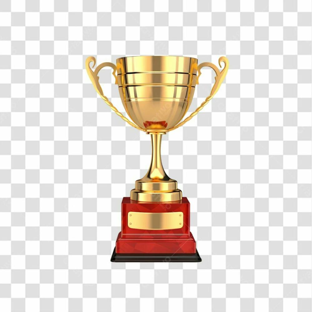 PNG Icon Gold and Red Trophy with Transparent Background | PNG Free ...