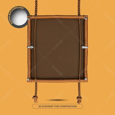 Base de texto 3d para composição - [download] 54934 | Criativo Dahora