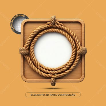 Base de texto 3d para composição - [download] 54944 | Criativo Dahora