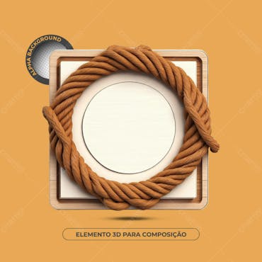 Base de texto 3d para composição - [download] 54930 | Criativo Dahora