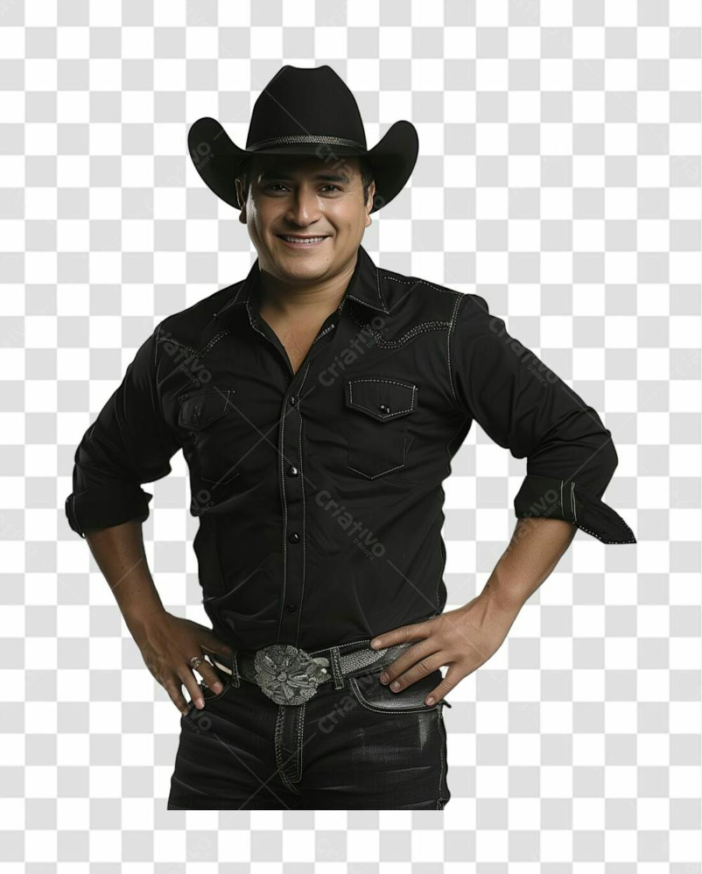 Homem, Cantor Sertanejo, Cowboy | PNG Grátis [download]