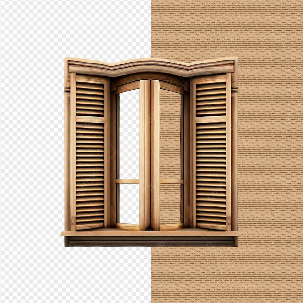 Wooden Element for Composition 12 | PSD Premium [download]