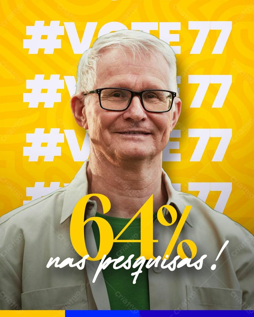 Campanha Eleitoral Política Eleição 64 Pesquisa Prefeito Vereador