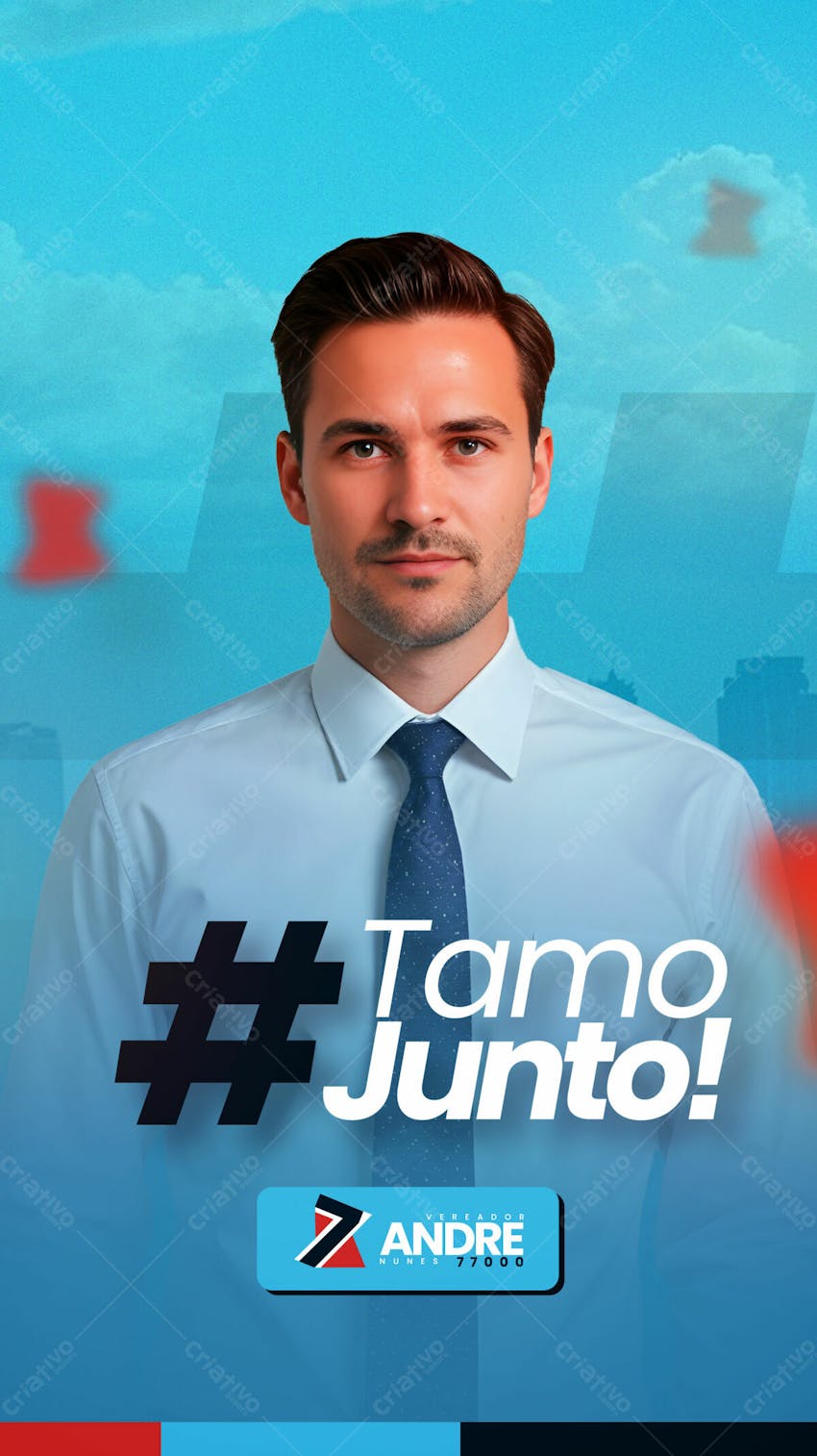 Campanha Eleitoral Política Eleição Tamo Prefeito Vereador Social Media