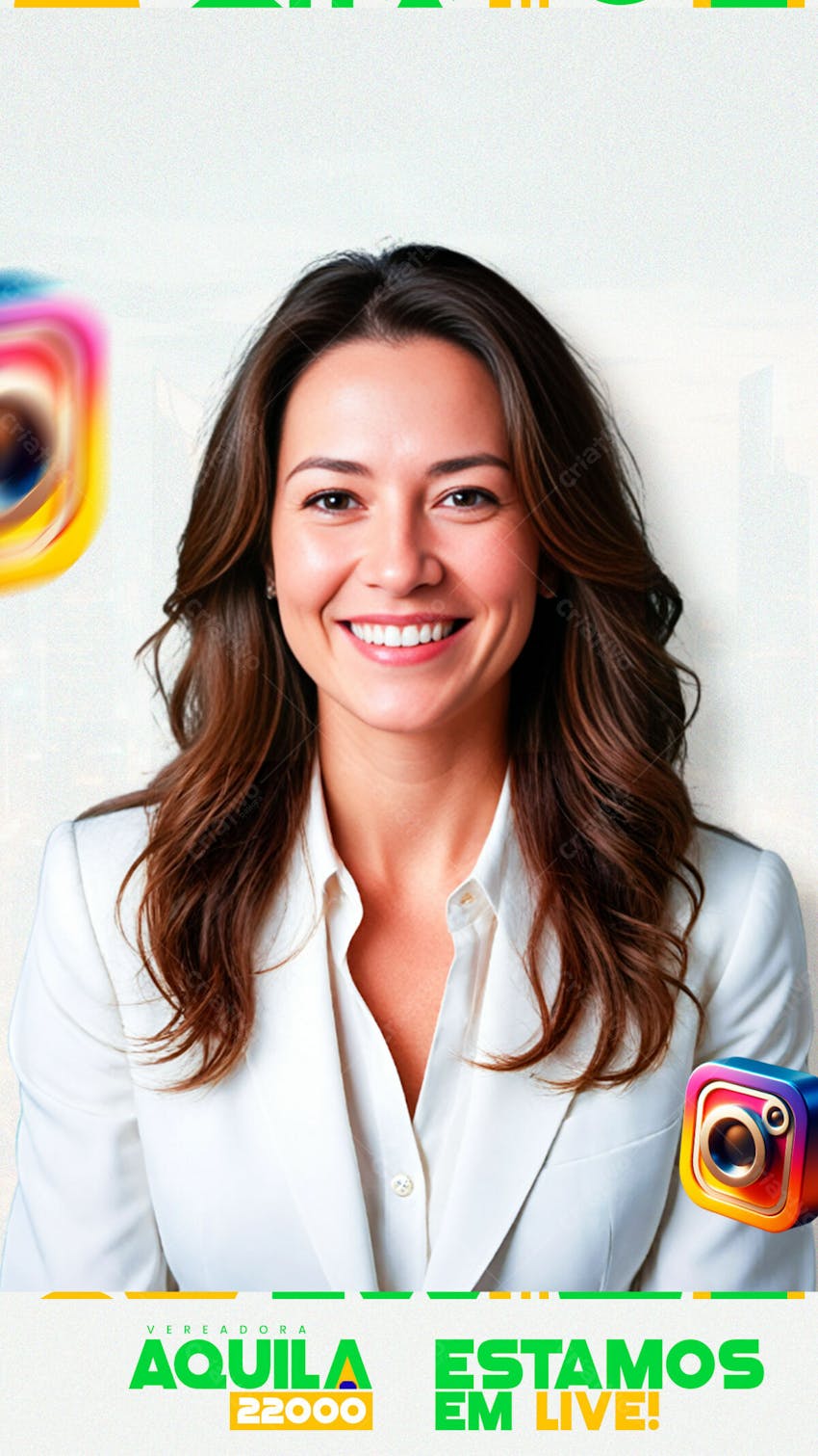 Campanha Eleitoral Política Eleição Prefeito Vereador I 3 Social Media
