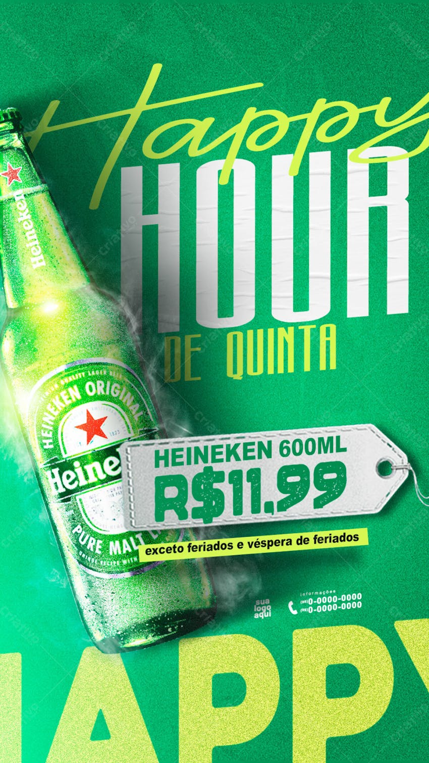 Happy hour de quinta stories - [download] 77554 | Criativo Dahora