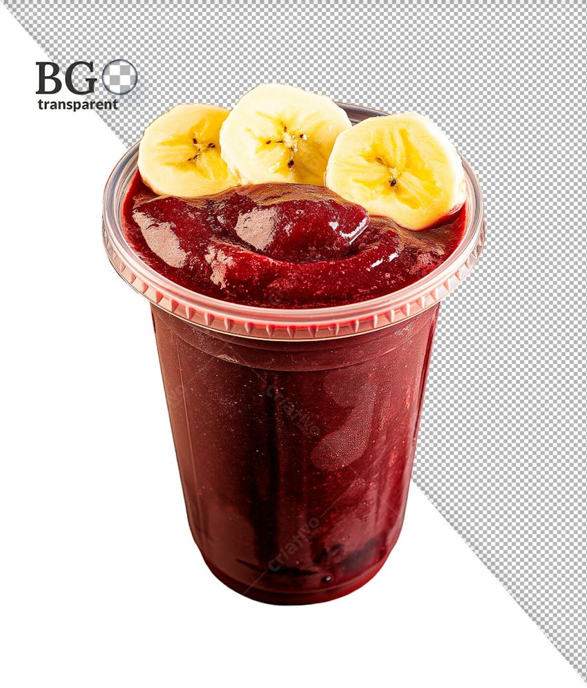 Copo de açaí em alta qualidade para composição - [download] 77686 ...