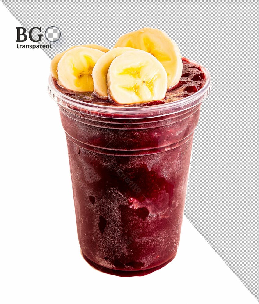 Copo de açaí em alta qualidade para composição - [download] 77685 ...