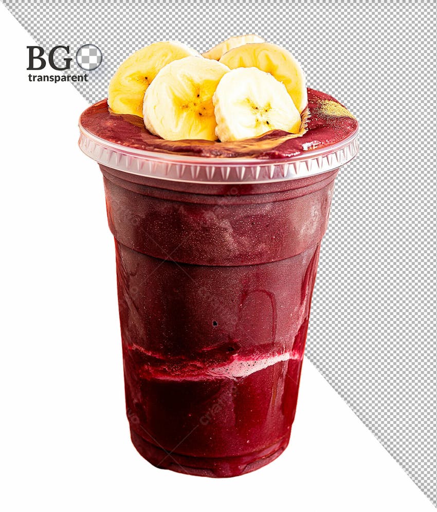 Copo de açaí em alta qualidade para composição - [download] 77687 ...