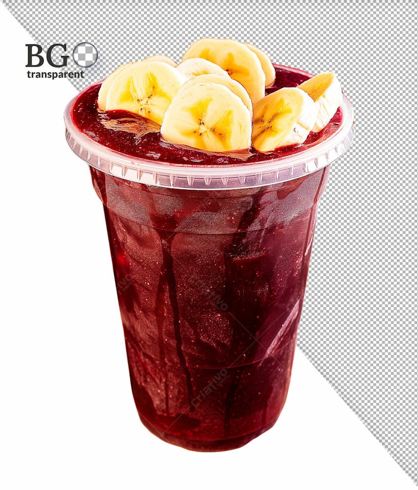 Copo de açaí em alta qualidade para composição - [download] 77691 ...
