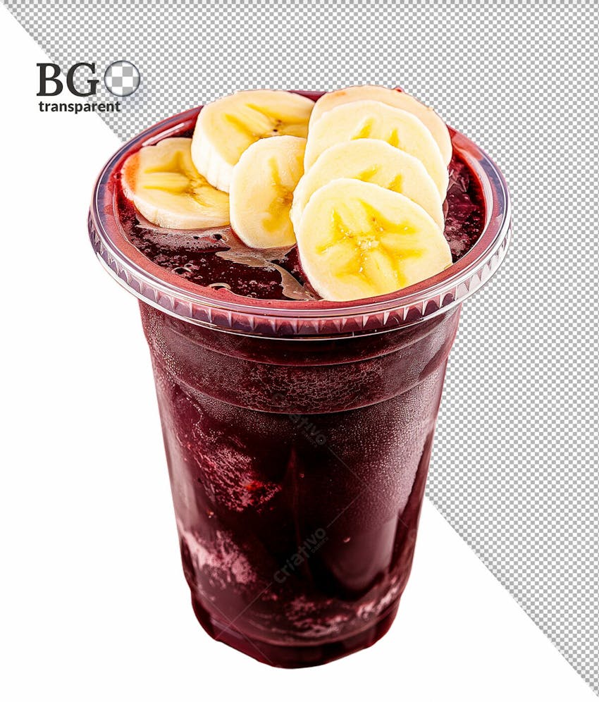 Copo de açaí em alta qualidade para composição - [download] 77704 ...