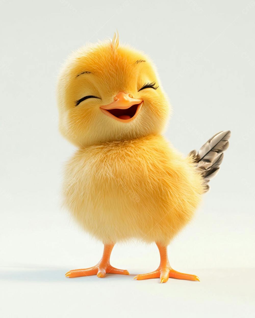 Image Of A Cute Baby Chick | Fotos IA Premium [download]